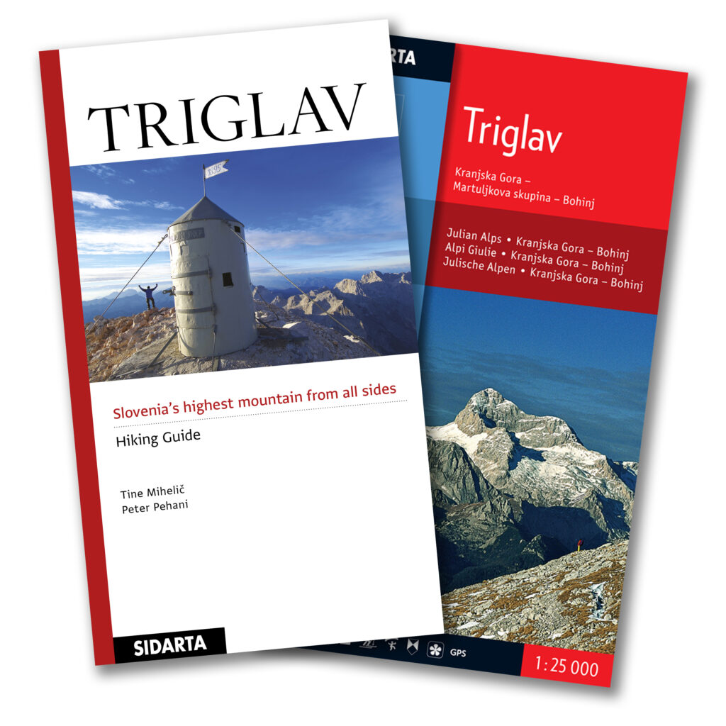 Triglav Hiking Guide & Map - Sidarta